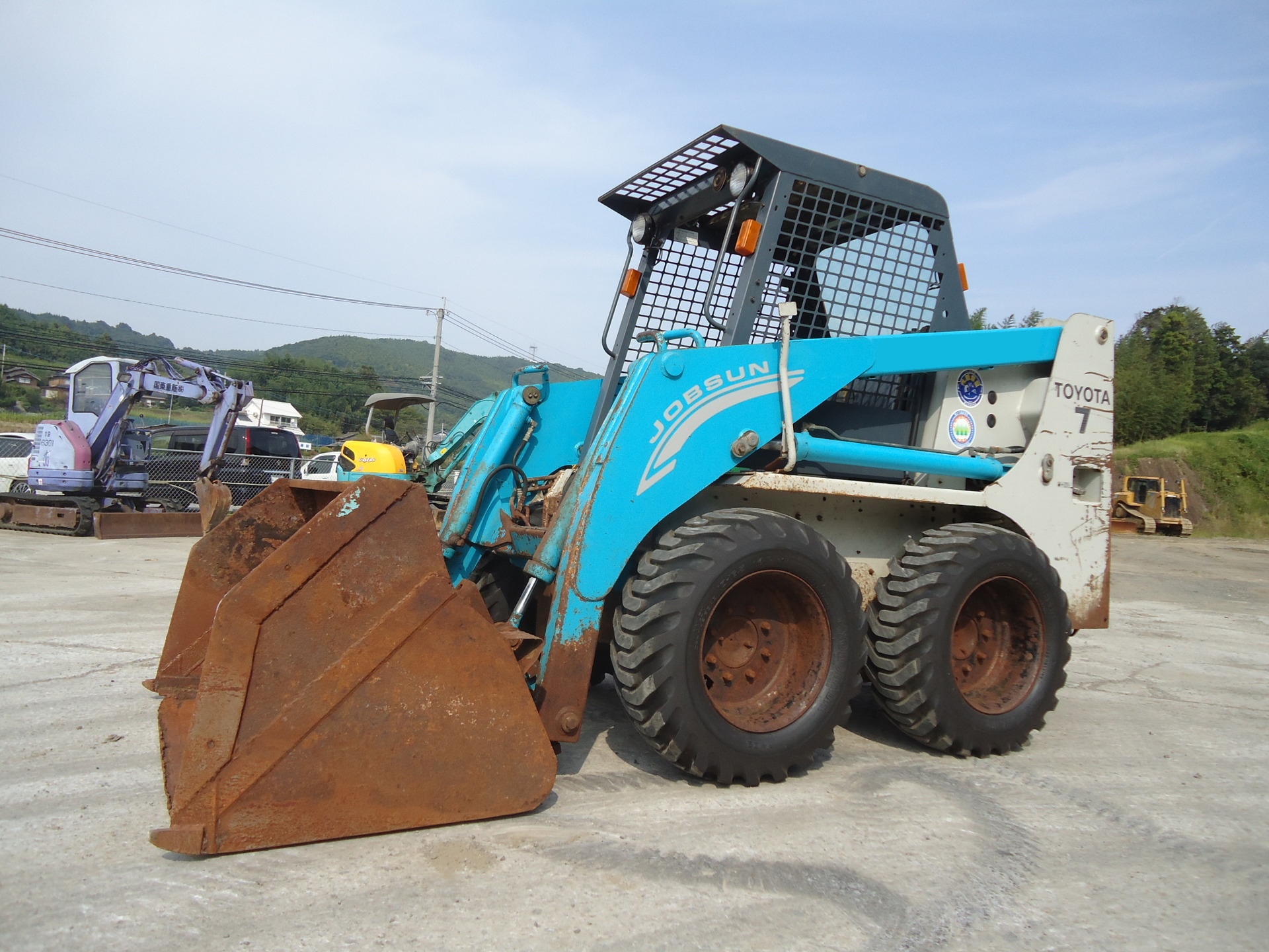 used construction machinery