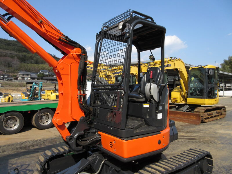 ZX35U-5B #60901, 2018年 5726 時間