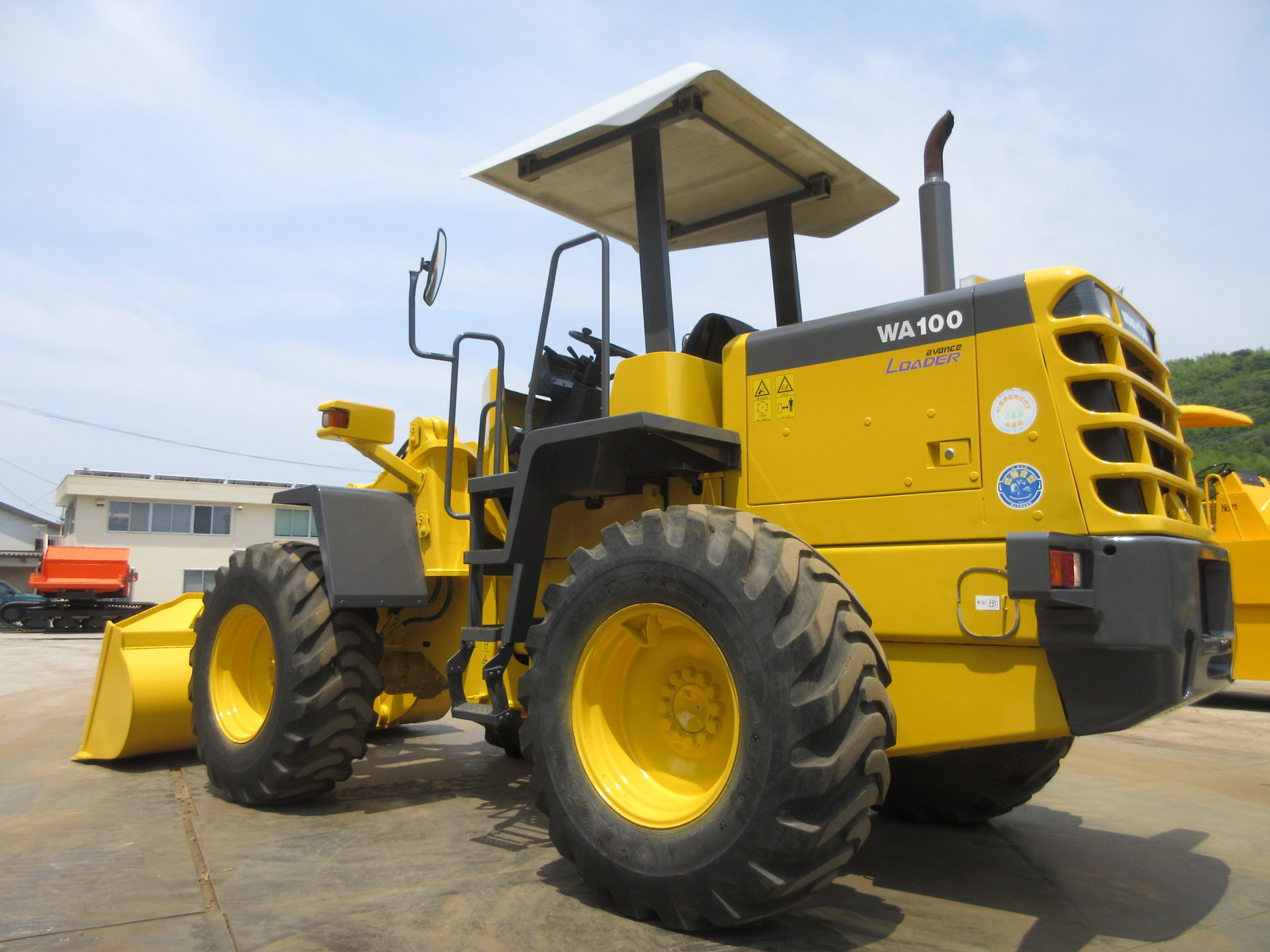 WA100-3 #55870, 2002年 3033 時間