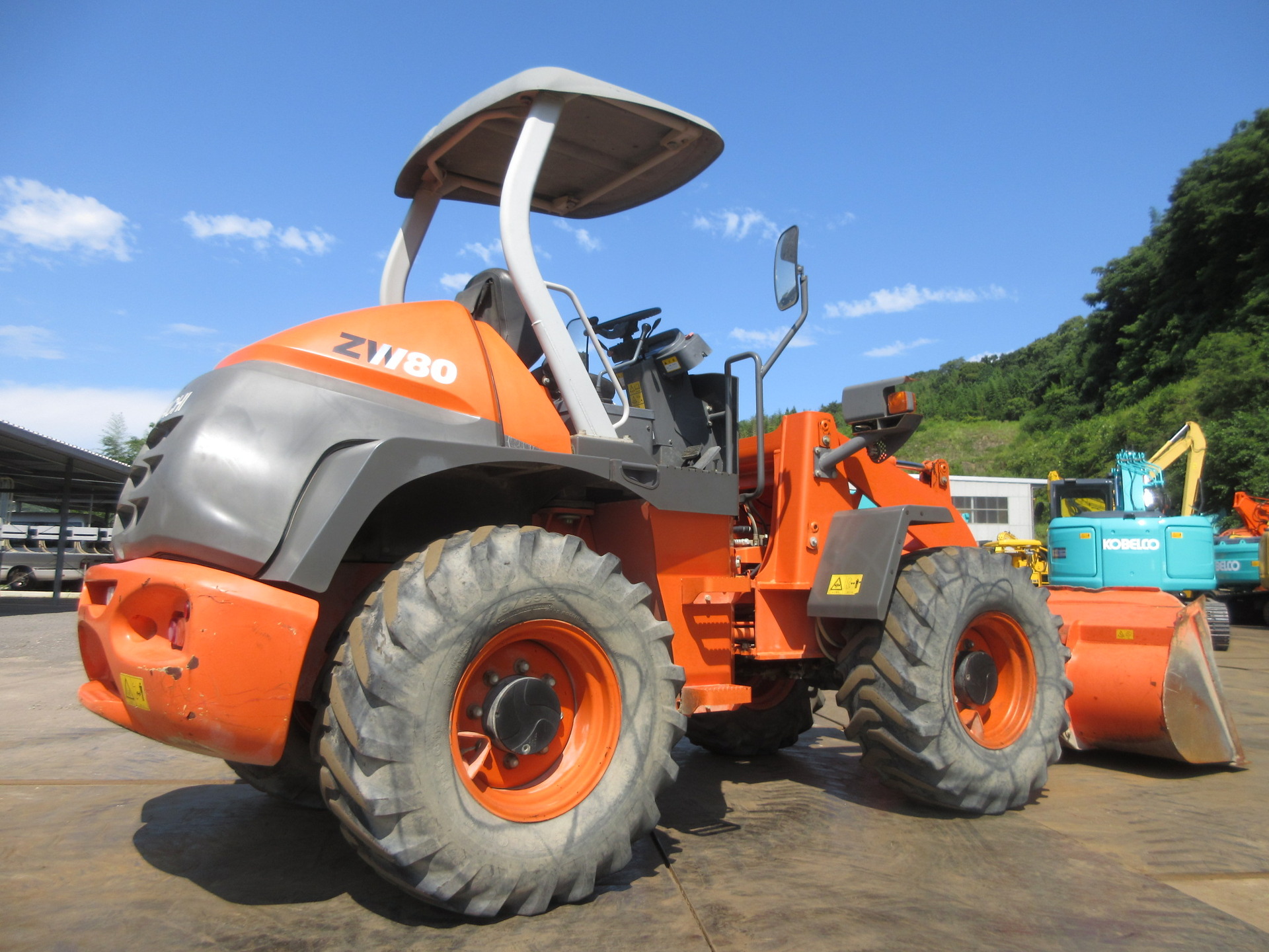 ZW80 #1264, 2013年 1374 時間