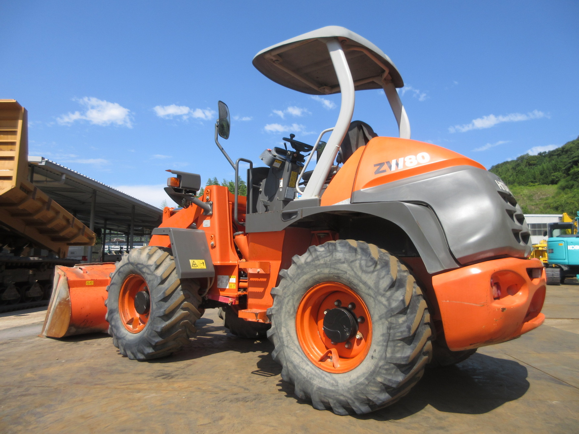 ZW80 #1264, 2013年 1374 時間